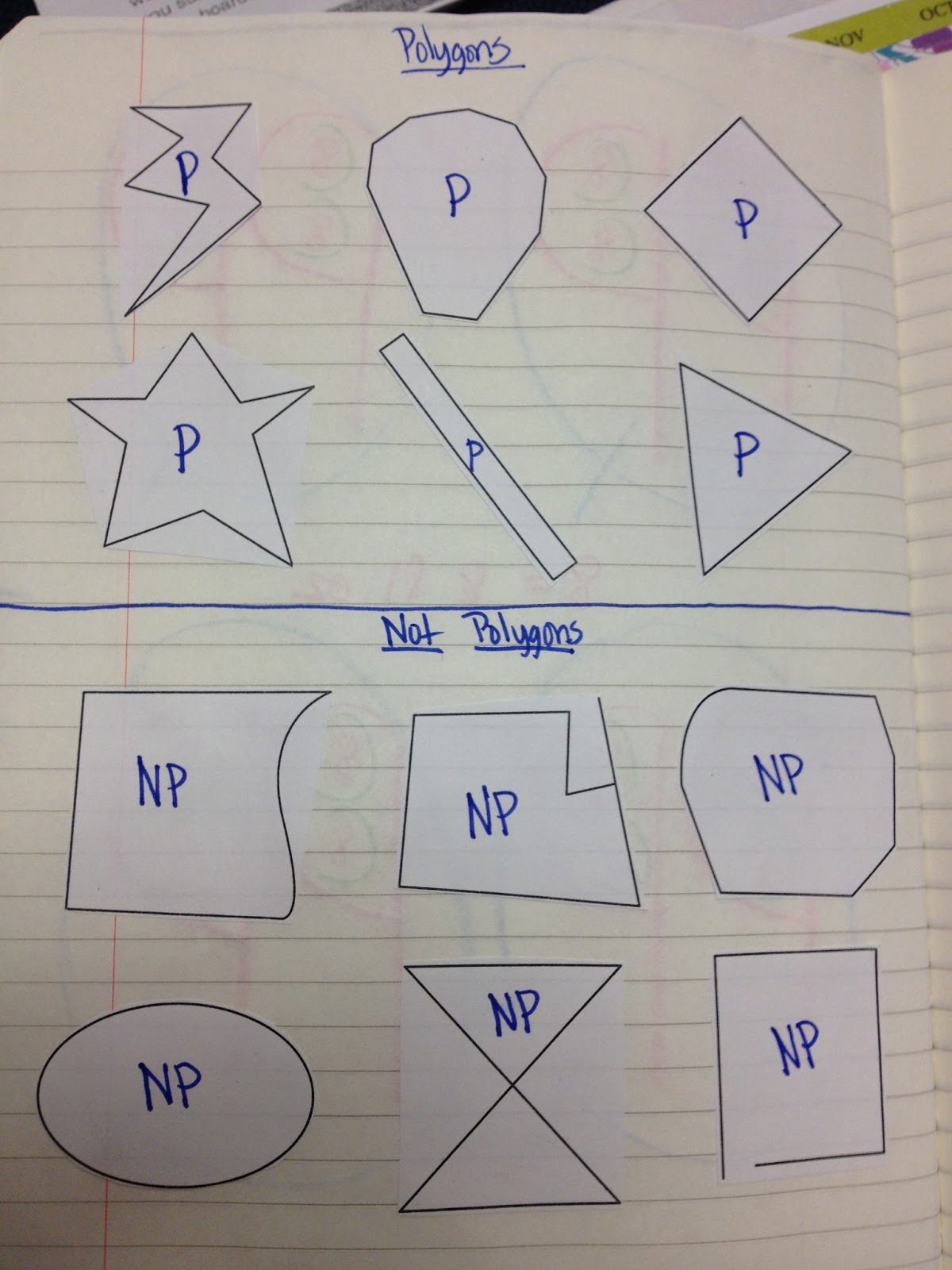 Naming Polygons Worksheet