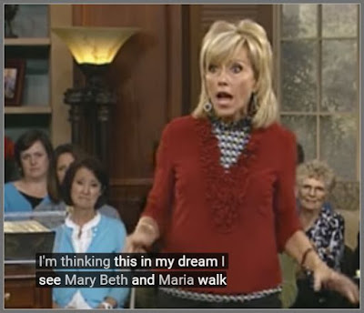 Jude's dreamers and Beth Moore's necromancy