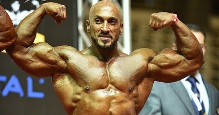 world bodybuilders pictures: united arab emirates bodybuilder Badar Khoroh