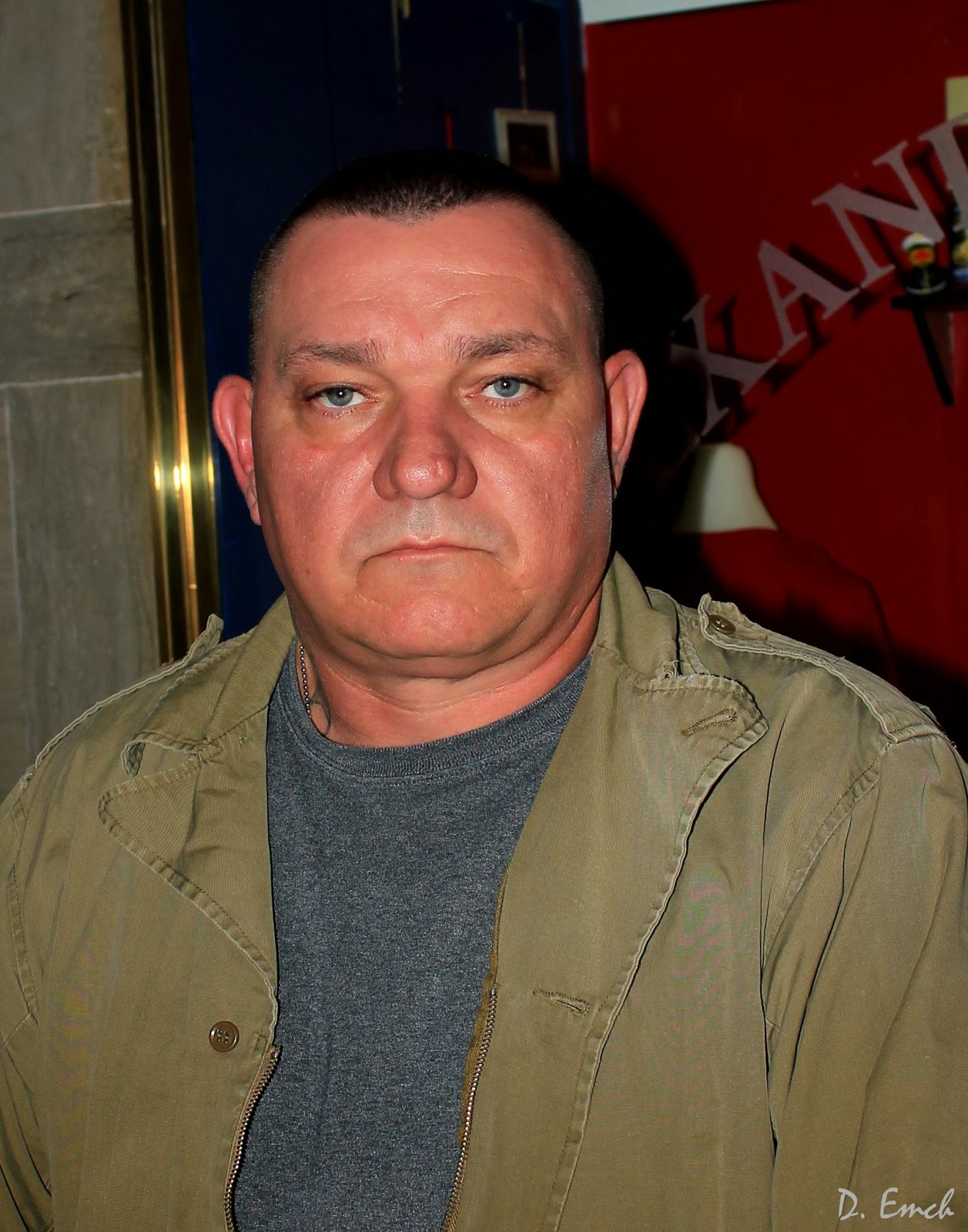 Capture America Journal: 3/4/14 Parris Island