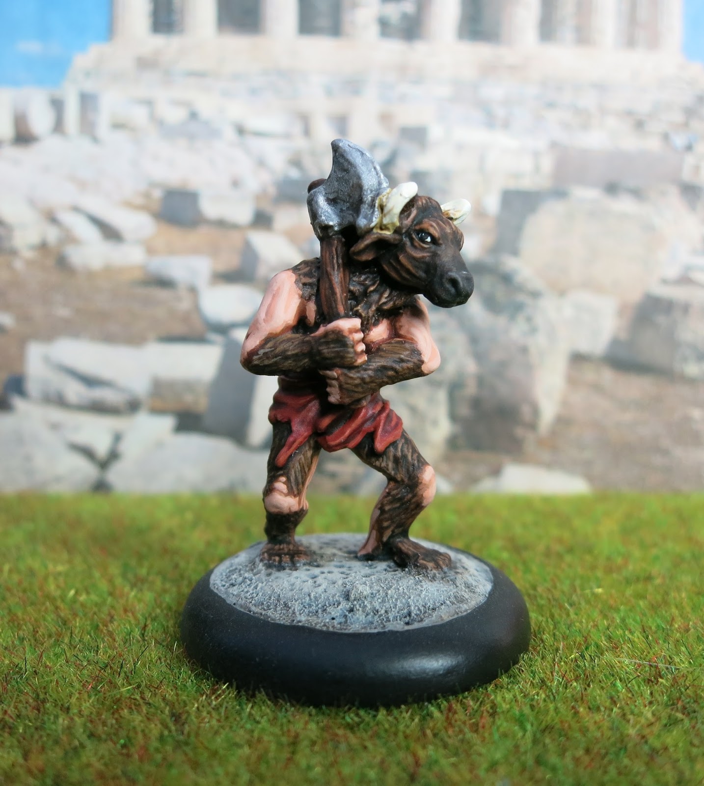 The Slow Miniatures Painter: Citadel Runequest Box 4: Beast Men ...