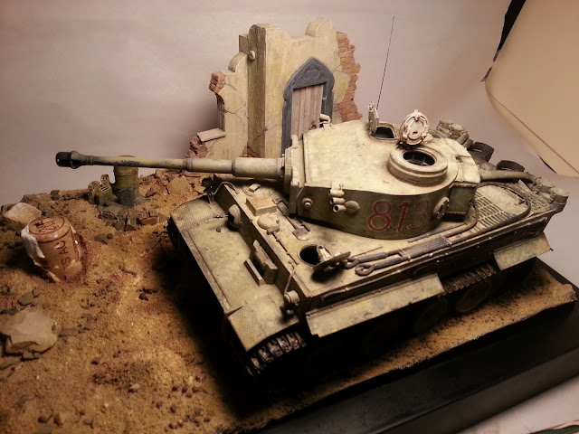 Dave's Model Workshop: Video Tutorial: how to add a desert sand texture ...