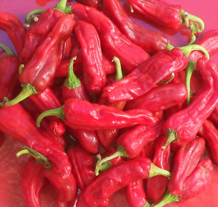 A Kihei Garden Cuisine: Sweet & Hot Red Pepper Favorites of 2011