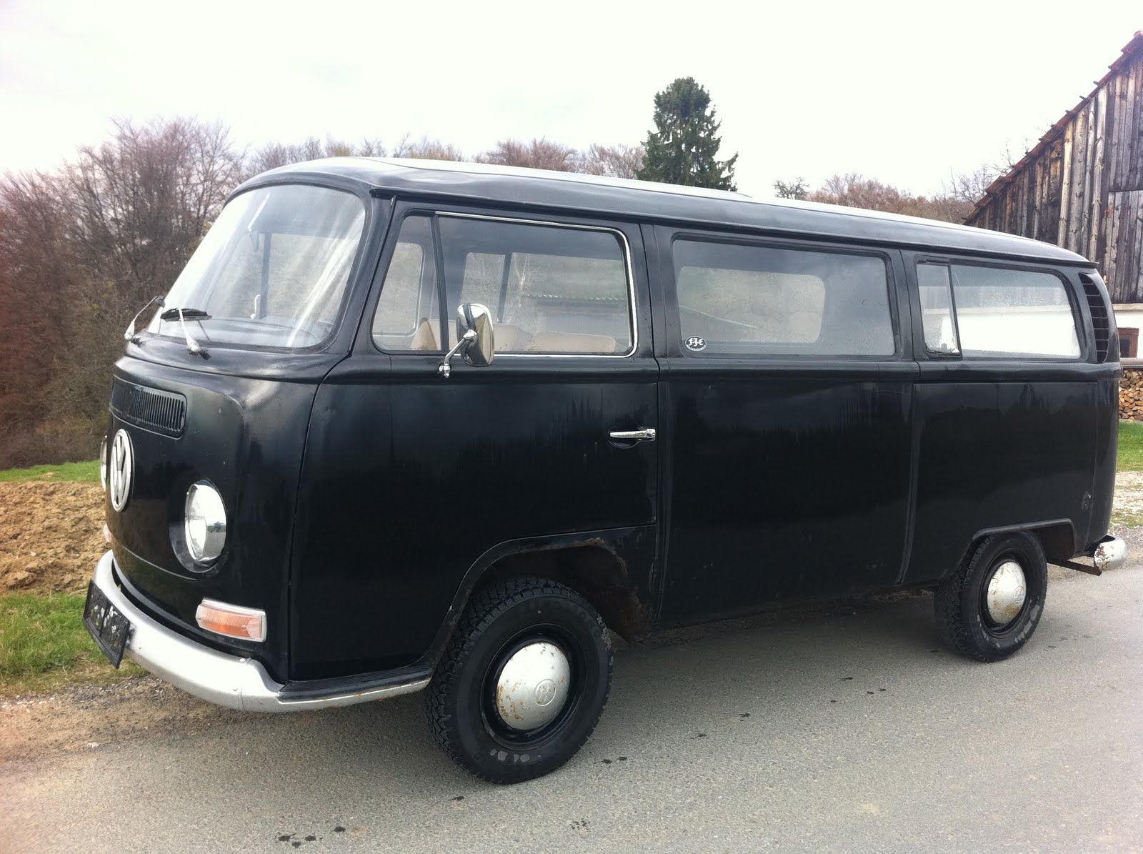 VW Microbus 1968 | Volkswagen Type 2 Early Bay Forum
