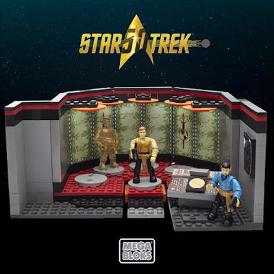 The Trek Collective: First Mega Bloks Star Trek construction sets revealed