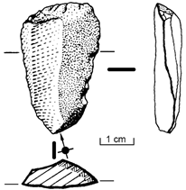 Anatomía de una lasca