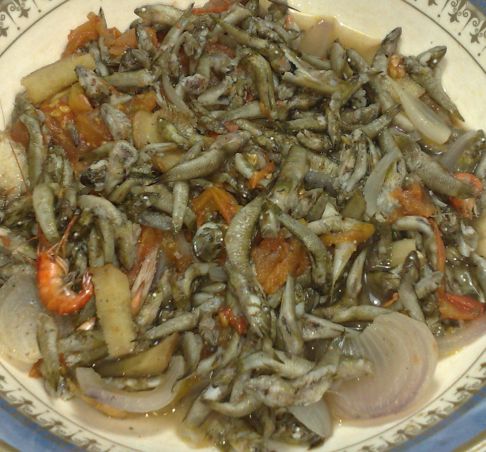 bunog/birut/bukto/palileng, mullet/goby fish ~ PINAKBET REPUBLIC