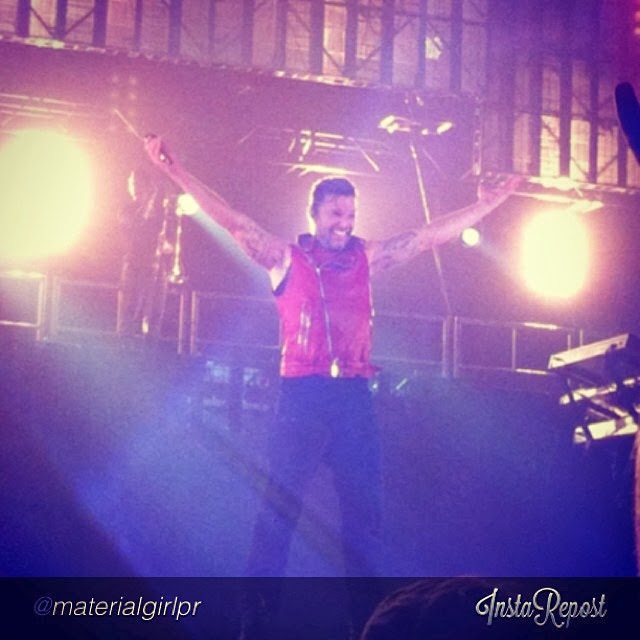 Ricky Martin official fan club Barcelona: Mas Fotos Ricky Martin Live ...