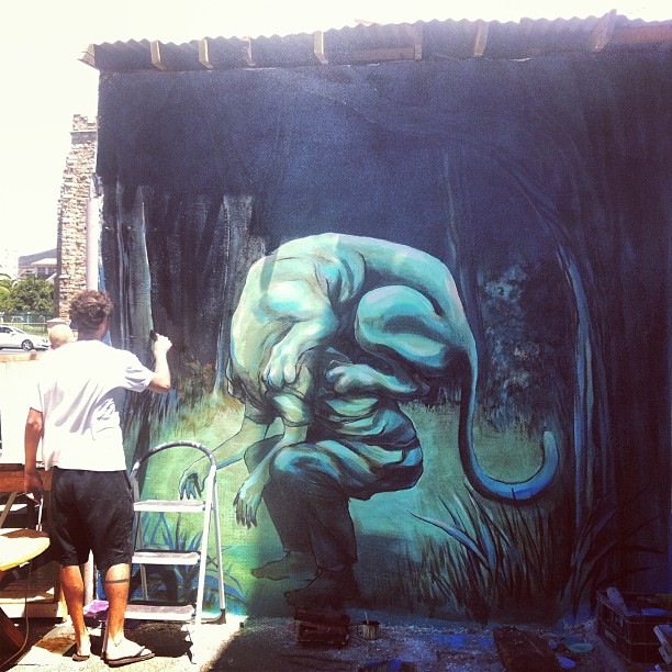 JAZ New Mural In Cape Town, South Africa – StreetArtNews