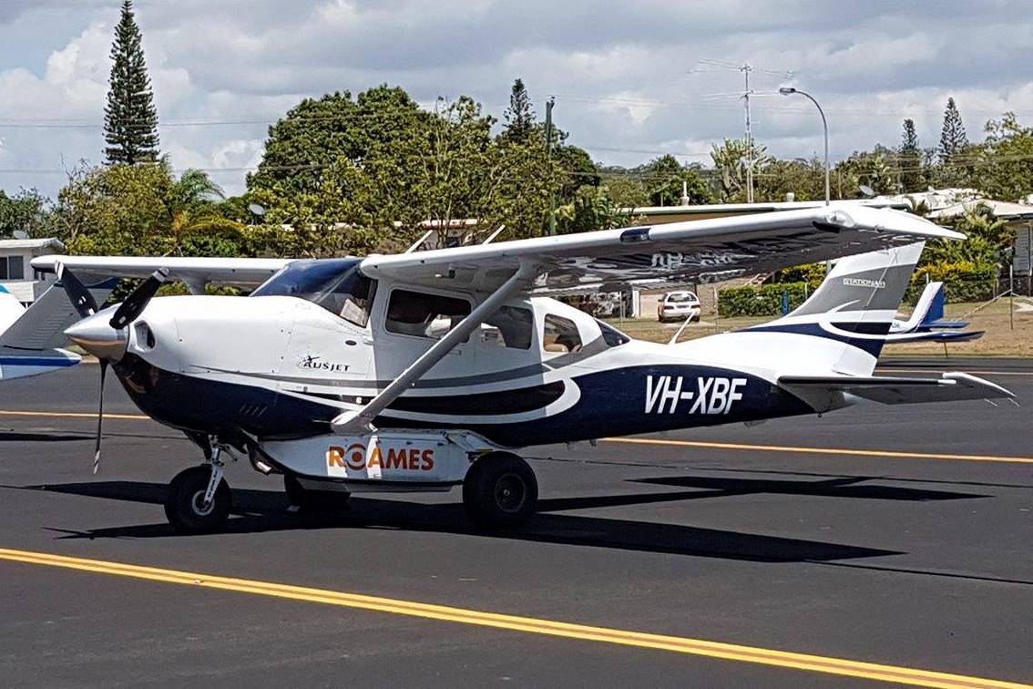 Central Queensland Plane Spotting: Australasian Jet (AusJet) / ROAMES ...