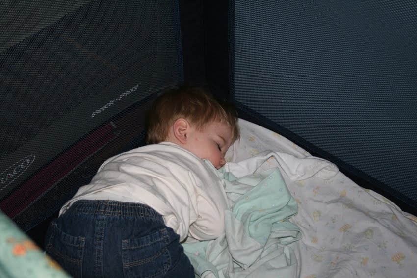 Palmer's Playhouse Daycare: Nap Time