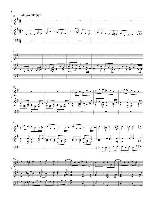 Composer's Notes: 2016