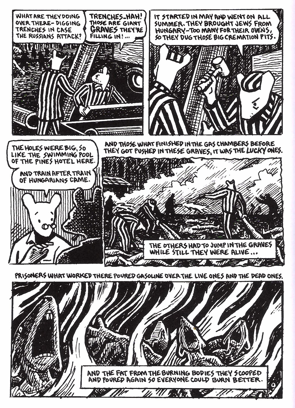 Leituras de BD/ Reading Comics: Maus