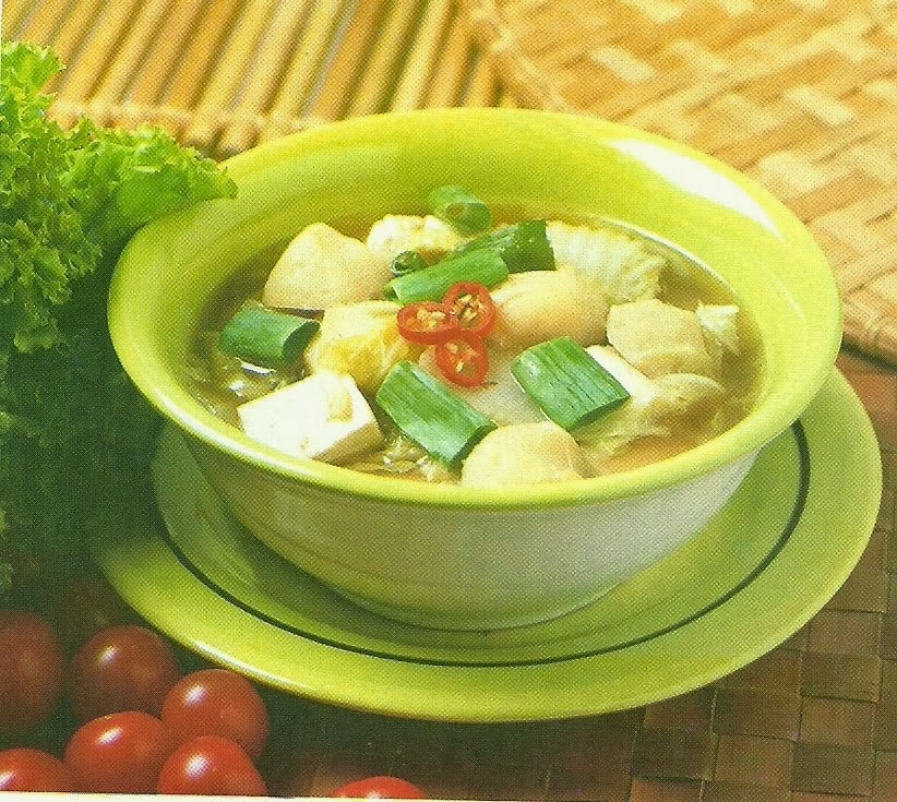 tofu soup ( sop tahu ) | Indonesian Original Recipes