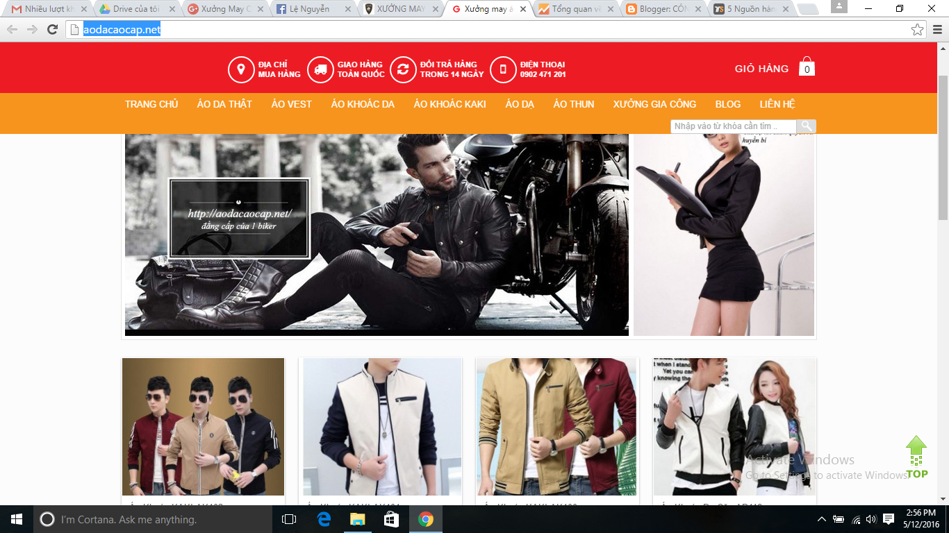 CÔNG TY CỔ PHẦN TALICO: 5 NGUỒN HÀNG SỈ THỜI TRANG CHO CÁC SHOP ONLINE