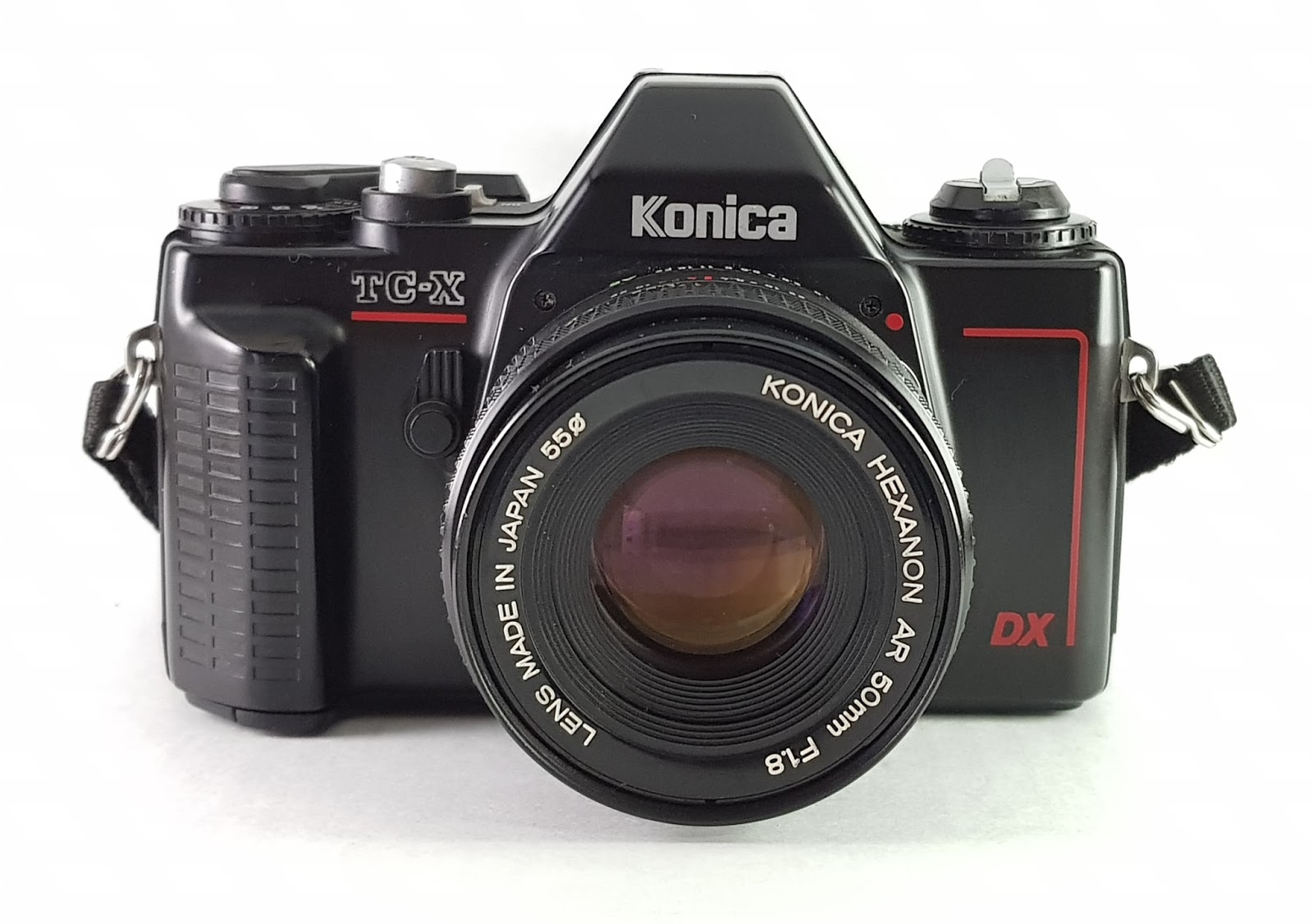 As Minhas Câmaras: Konica TC-X (1983)