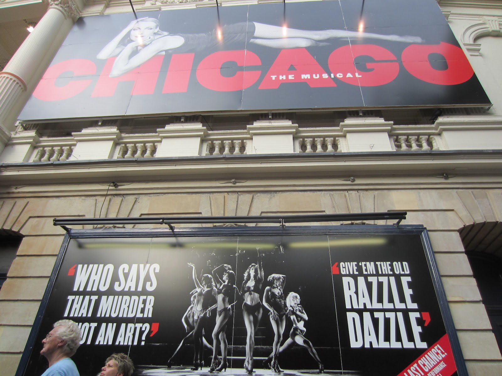Masha's Page: Chicago Musical leaves London