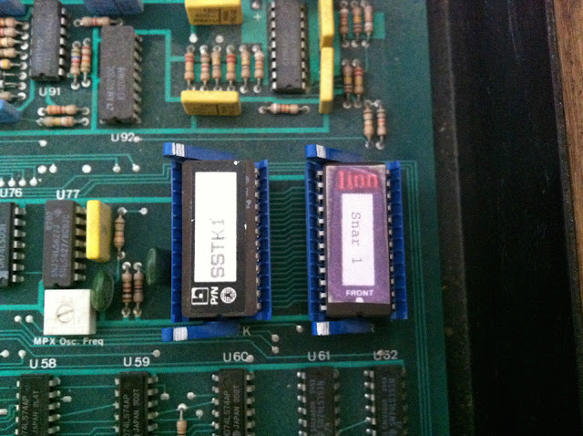 MATRIXSYNTH: Linndrum LM2 Vintage Analogue Drum Machine Fully Serviced