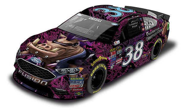 Nascar Teenage Mutant Ninja Turtles