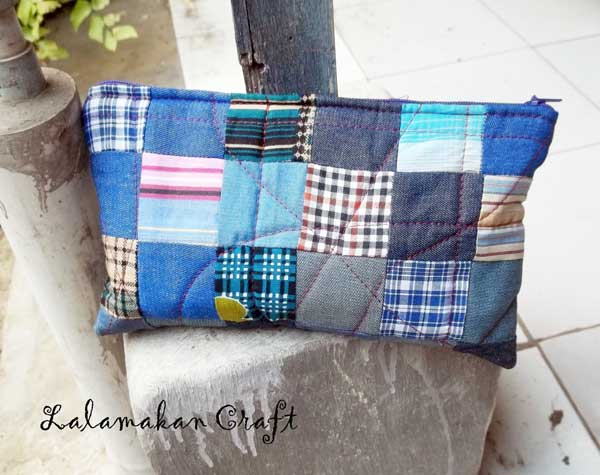 Creativity Tutorial: Membuat Dompet Patchwork