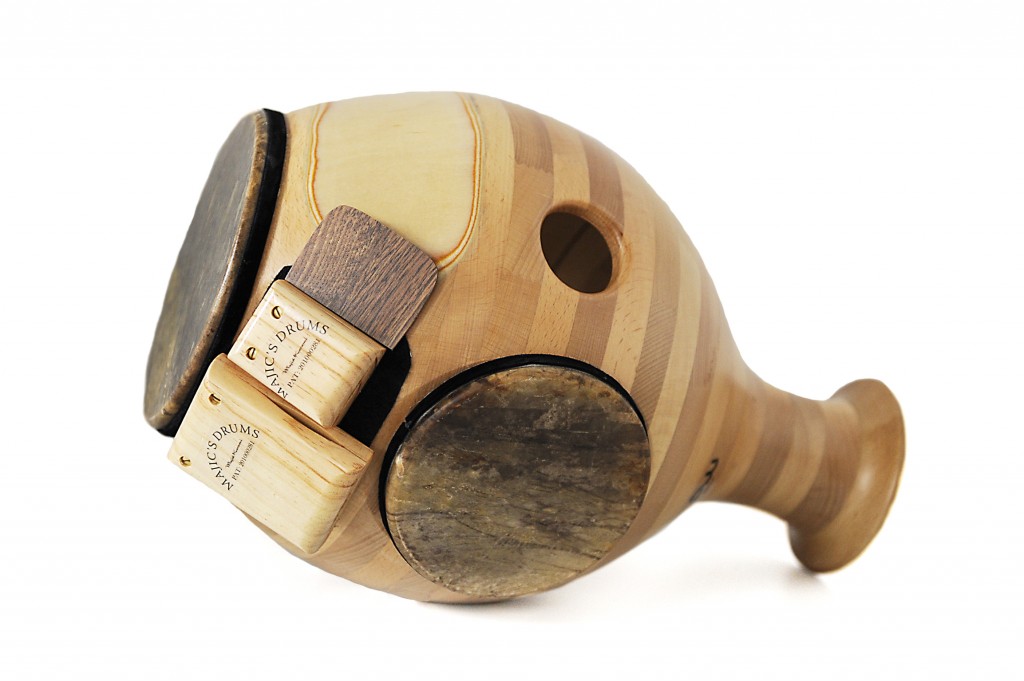INSTRUMUNDO Instrumentos Musicales: Udu Wood