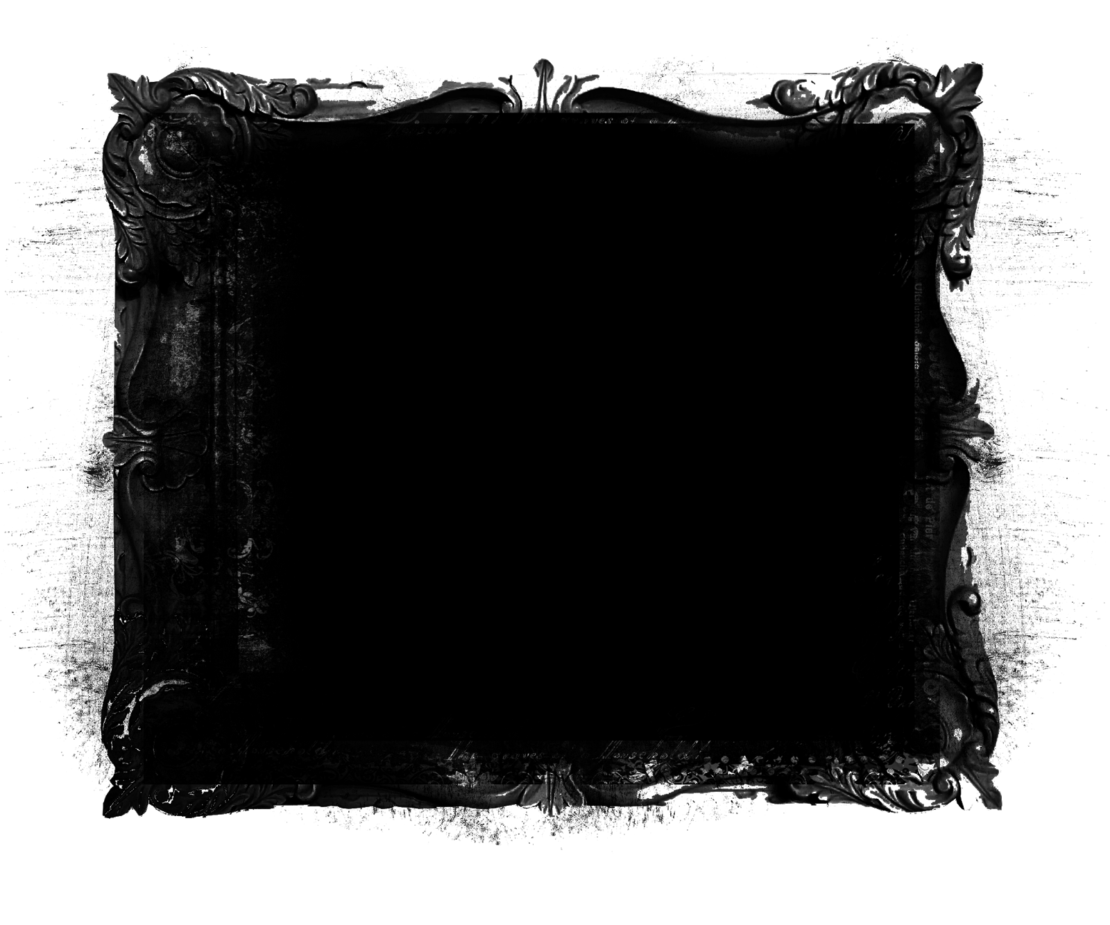 Marcos en Negro para Imprimir Gratis. | Oh My Bodas!