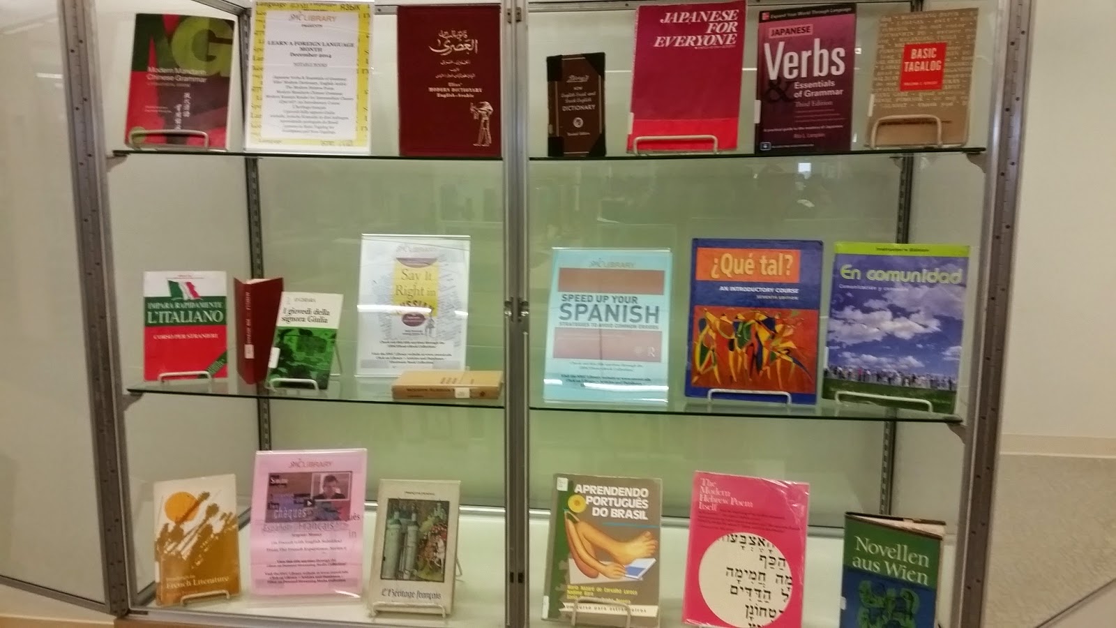 What's New @ SWC Library?: Learn a Foreign Language Month