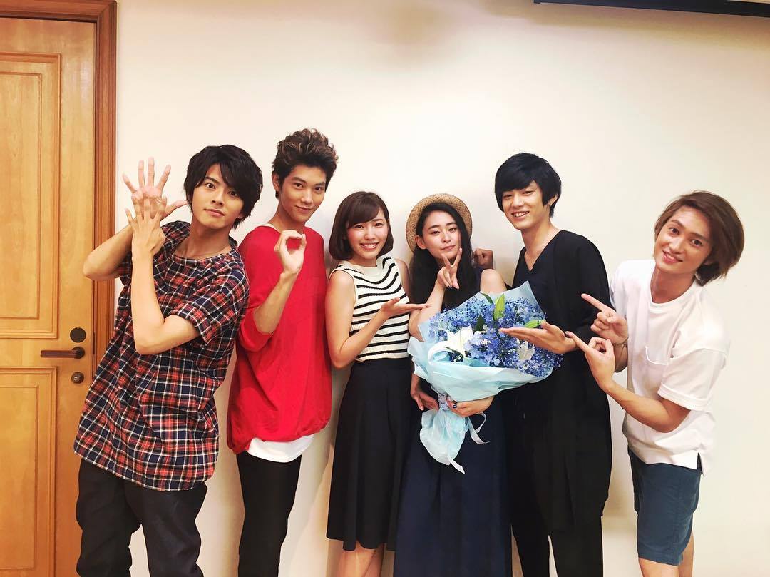 Zyuohger Cast Picture For April 29, 2016