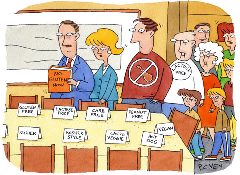 A Knack of Sustenance : Dietary Ristrictions
