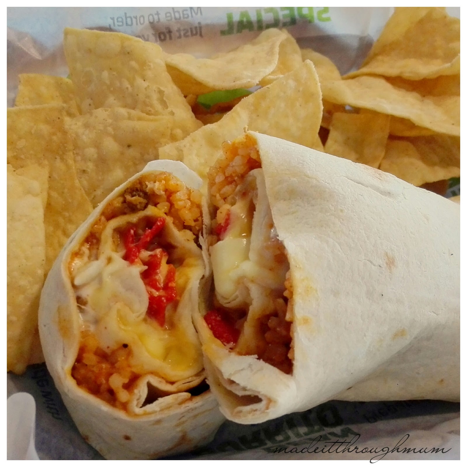 Made It Through Mum: Taco Bell presents its Cheesiest Burrito : The ...