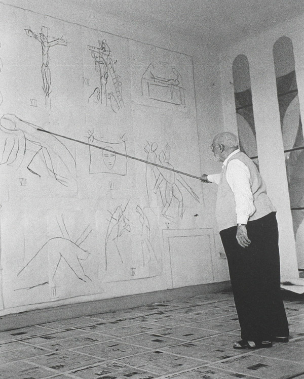 Matisse: stick drawings