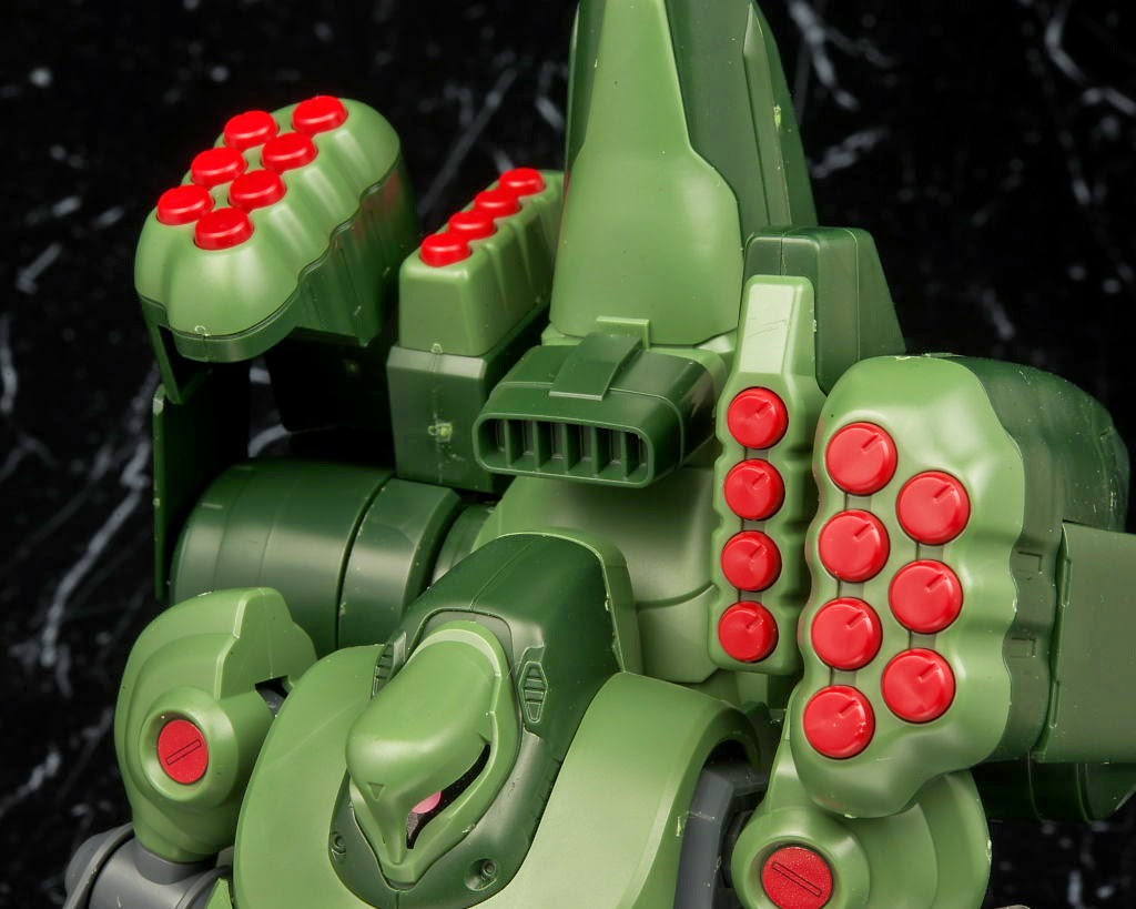 GUNDAM GUY: HGUC 1/144 AMX-102 ZSSA [Unicorn Ver.] - Review by Hacchaka