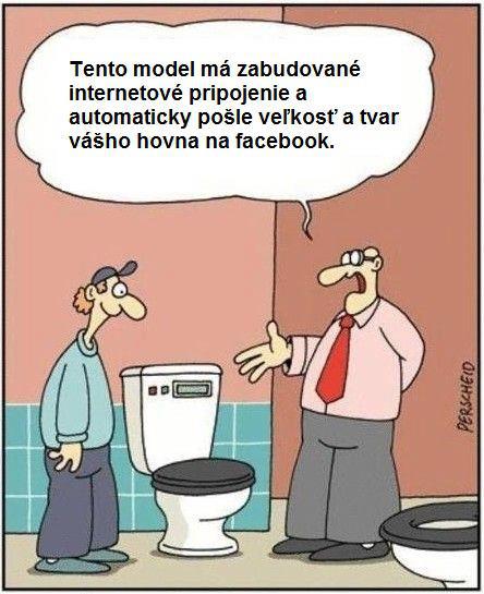 IT vtipy: Online záchod