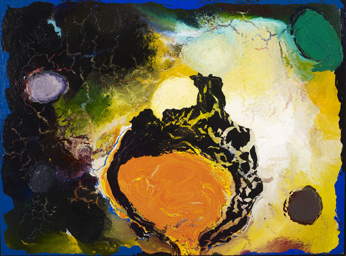 Starr Review: Jules Olitski: For Your Eyes Only