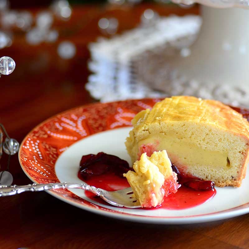 Savoring Time in the Kitchen: Basque Cake (Gâteau Basque , Pastel Vasco)