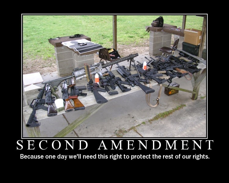 Second Amendment ~ Funny Memes