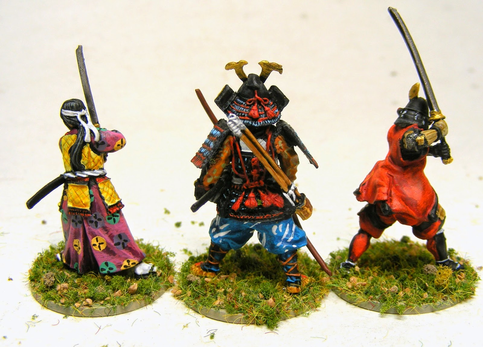 Evil Bob's Miniature Painting: 28mm Samurai and Far East Order