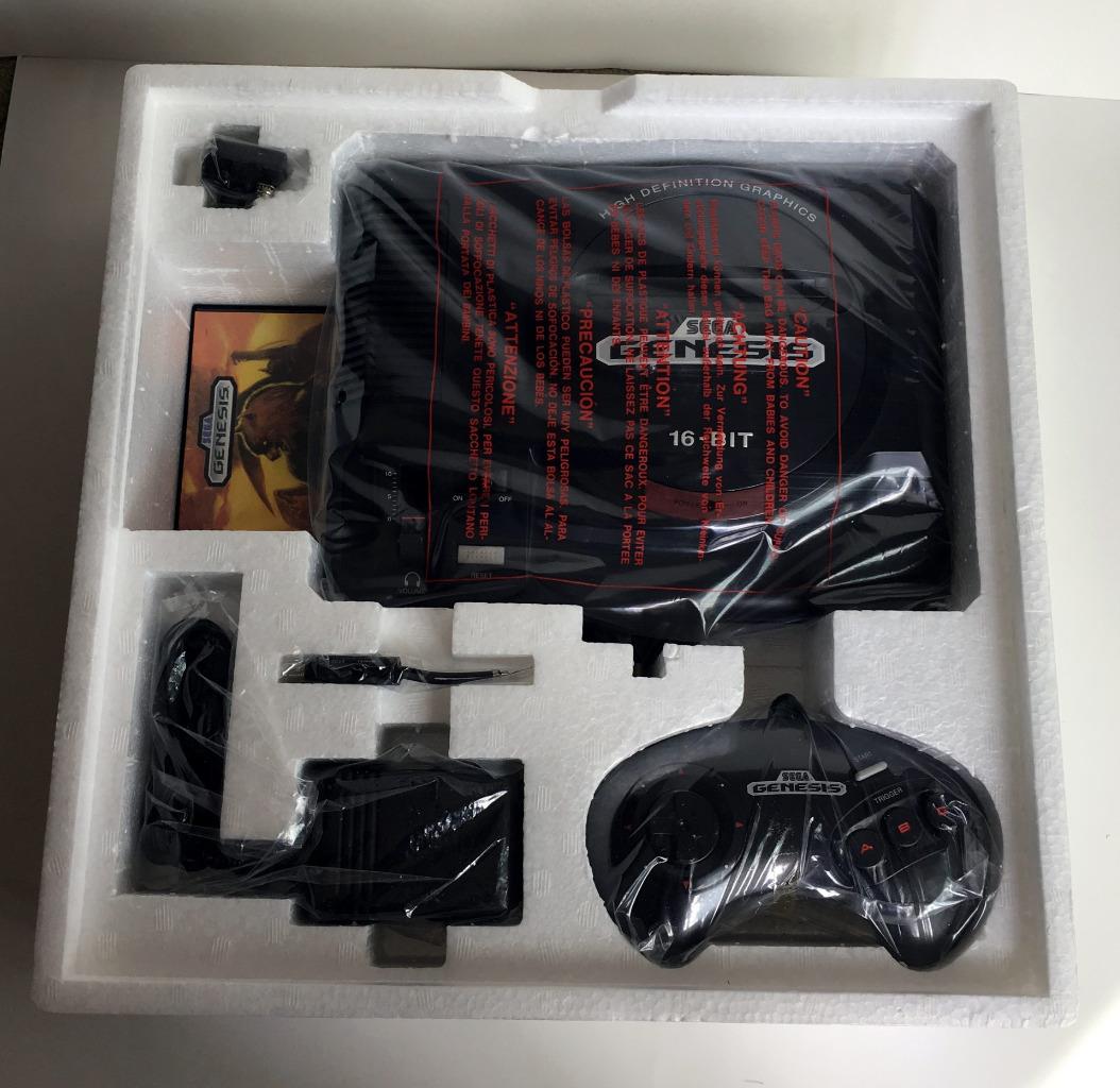 Retro Treasures: New original Sega Genesis