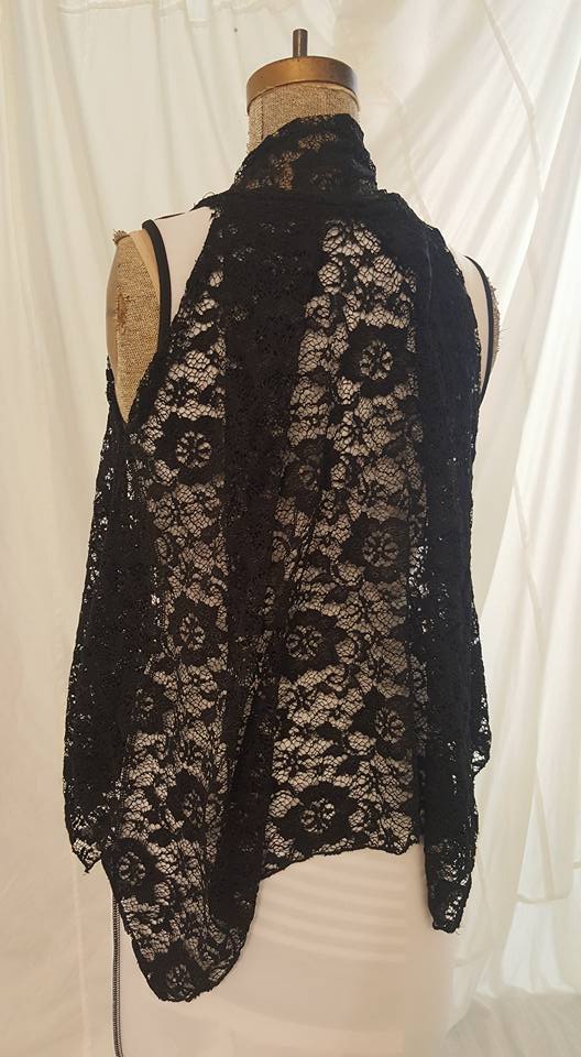 I Can Work With That: The Lace Vest