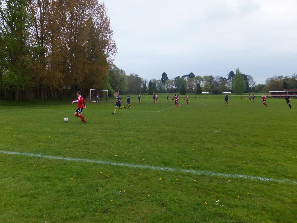 Old Wulfrunians v Worcester Raiders