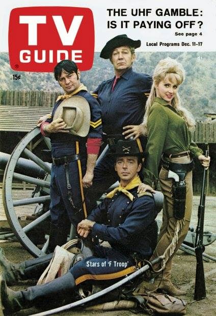 The Horn Section: DVD Review: F TROOP: THE COMPLETE FIRST SEASON (1965-66)