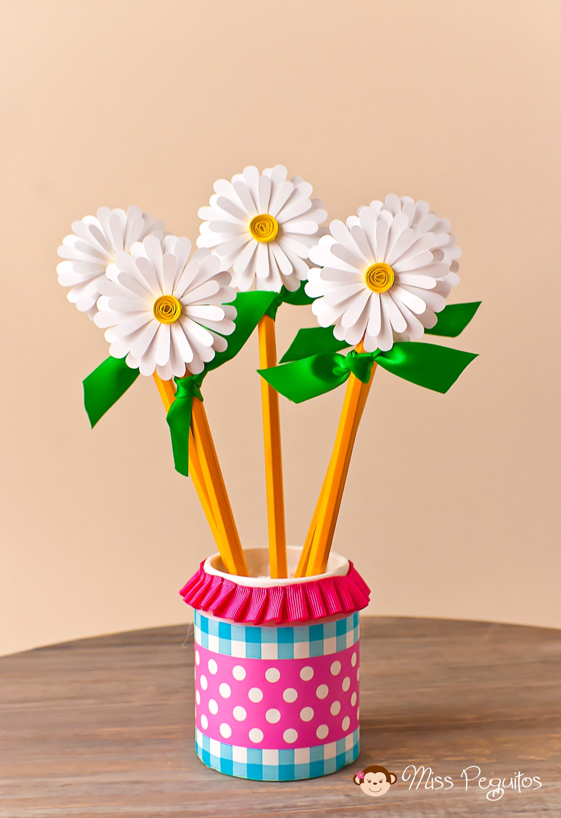 Diy flores para mamá | Miss Peguitos: blog Eco-Friendly y sostenible ...