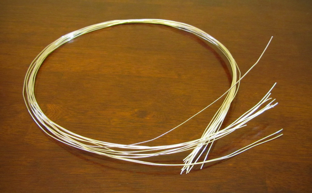 DIY Audio Electronics from Zynsonix.com: Pure Silver RCA Interconnects