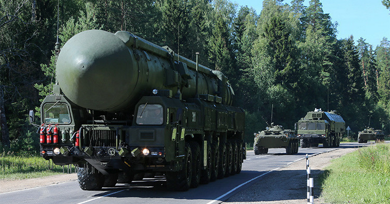 desarrollo defensa y tecnologia belica: Casi el 100 % de los misiles nucleares de Rusia están ...