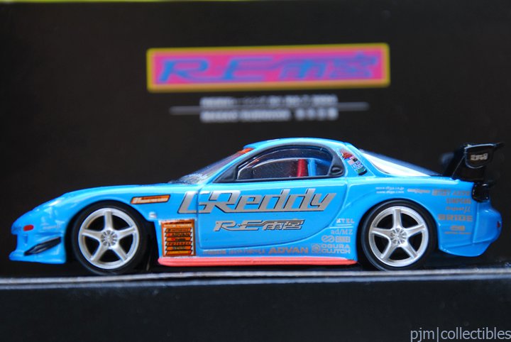 pjm.collectibles: Hotworks Racing RE D1 RX-7