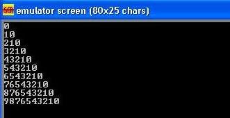 Kamote Tips and Reviews: Assembly Sample Programs (emu8086)