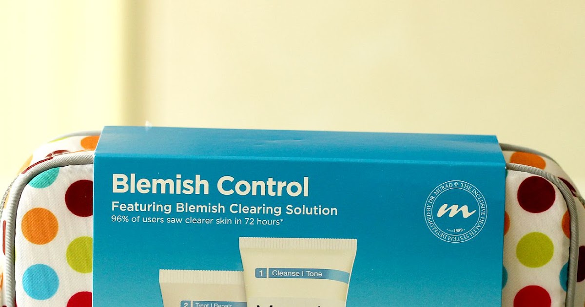 Murad Blemish Control Travel Set | Review | Natalie Loves Beauty