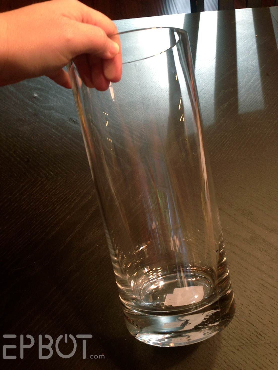 EPBOT: Our Glass Nixie Clock Case!