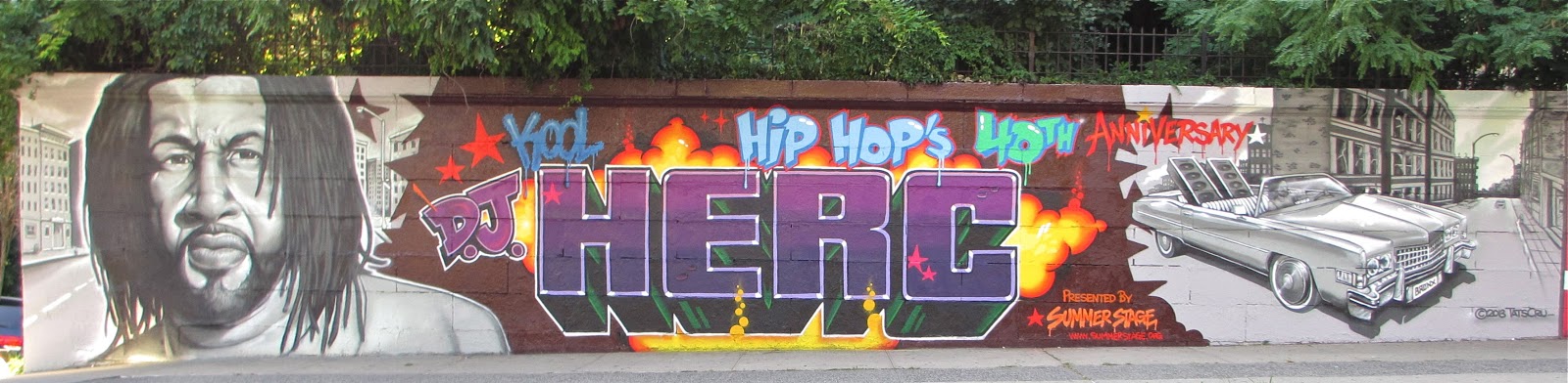 Tats Cru: Tribute to DJ Kool Herc