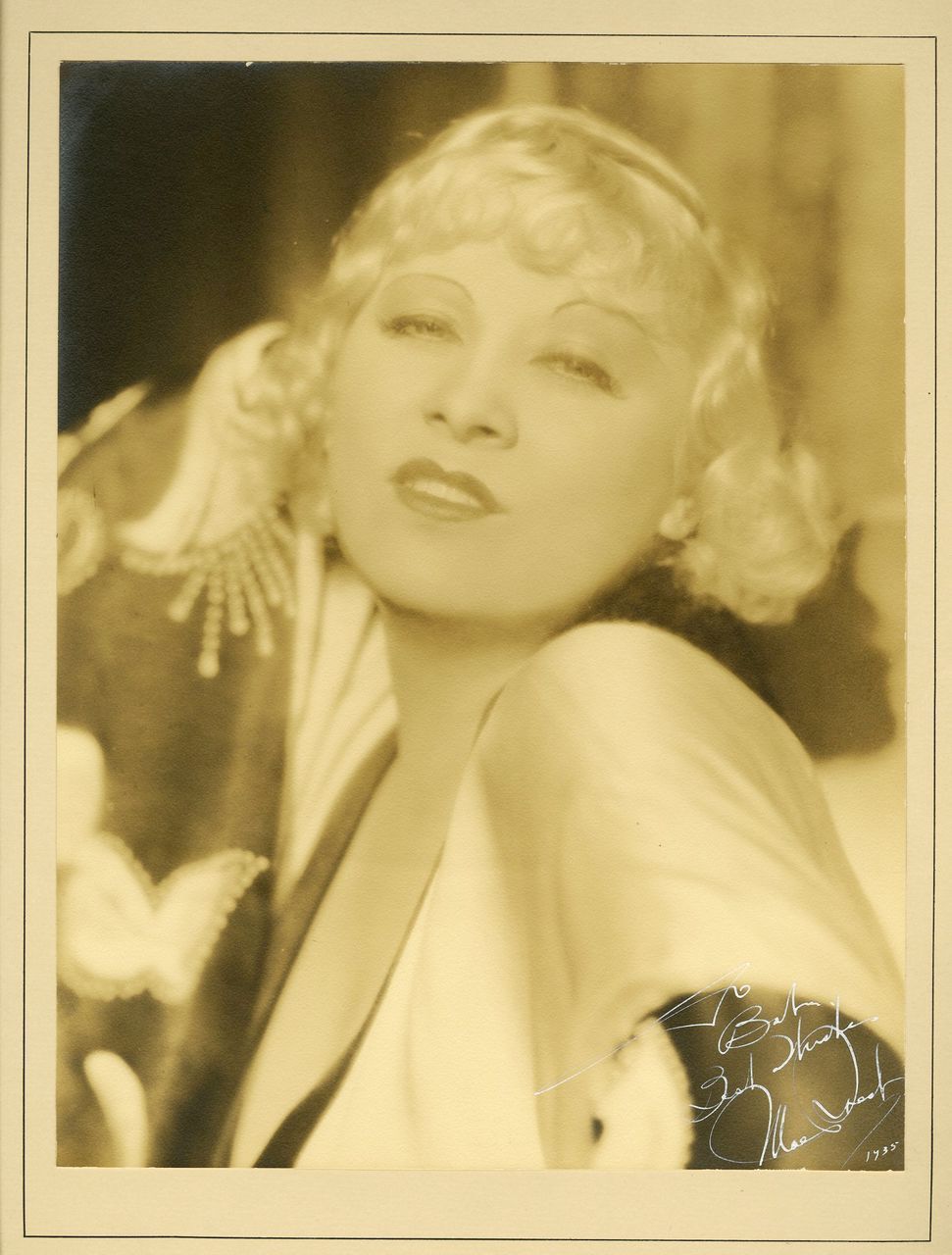 Mae West: Mae West: Boxer Joe Leo